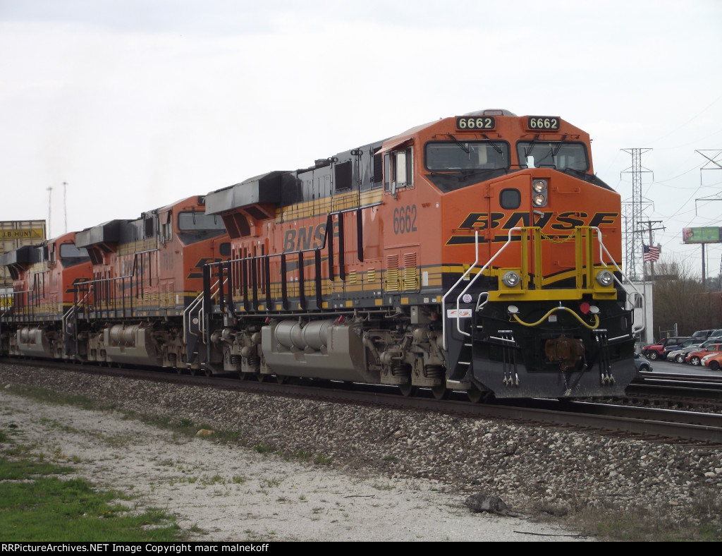 BNSF 6662